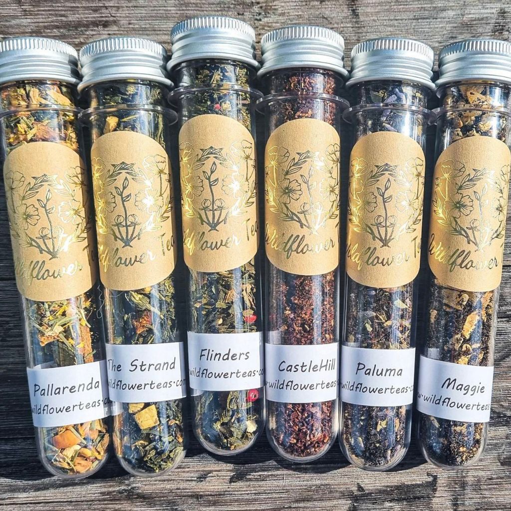 New Products – Wildflower Tea