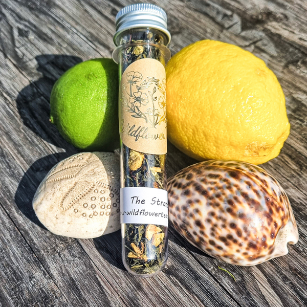 The Strand – Wildflower Tea