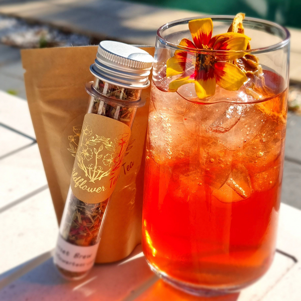 Sunset Brew – Wildflower Tea